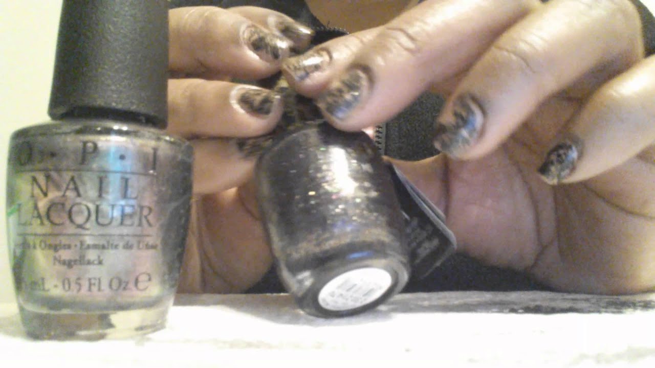 Pantone antique gold & Opi San Francisco. ( Give Away Closed ) - YouTube