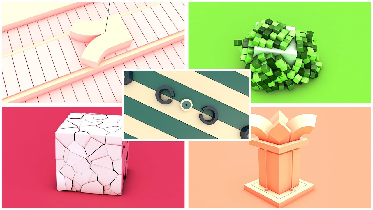 Cinema 4D Animation | July 2020 - YouTube