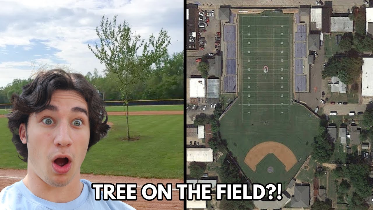 Ranking WORST Baseball Fields In The World! - YouTube