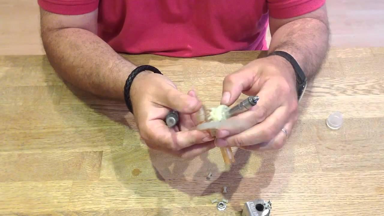 How to Repair Delivery Valve - YouTube