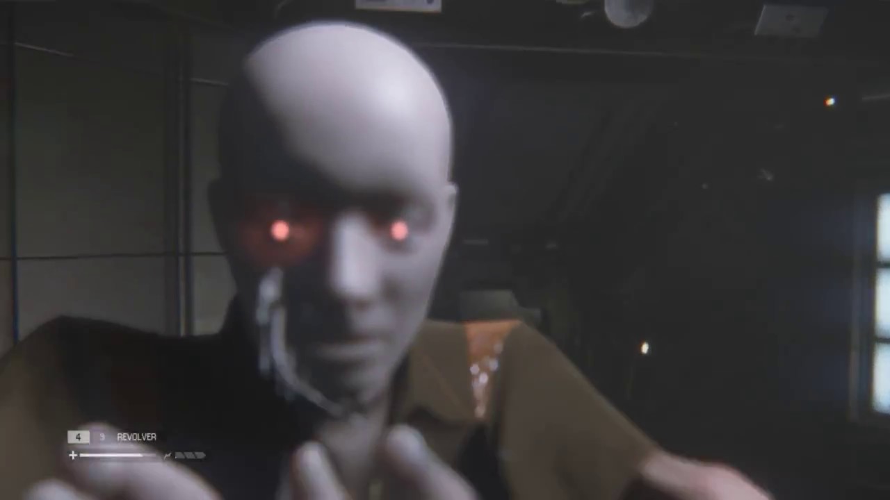 Alien Isolation Escape the Android - YouTube