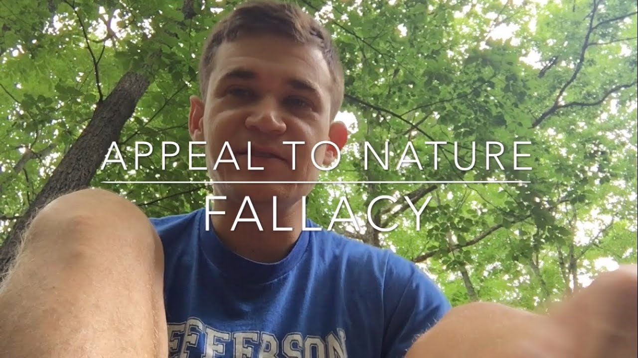 The Appeal To Nature Fallacy YouTube the-appeal-to-nature-fallacy-youtube