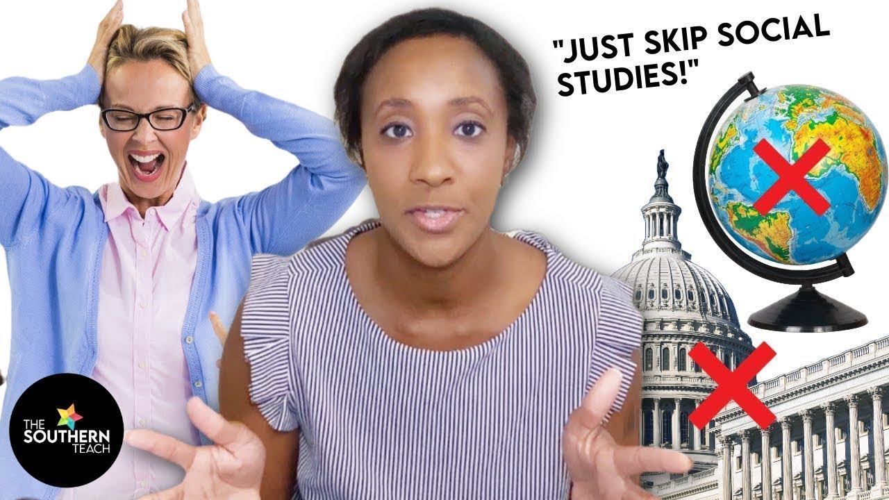 Why Teachers Skip Social Studies - YouTube