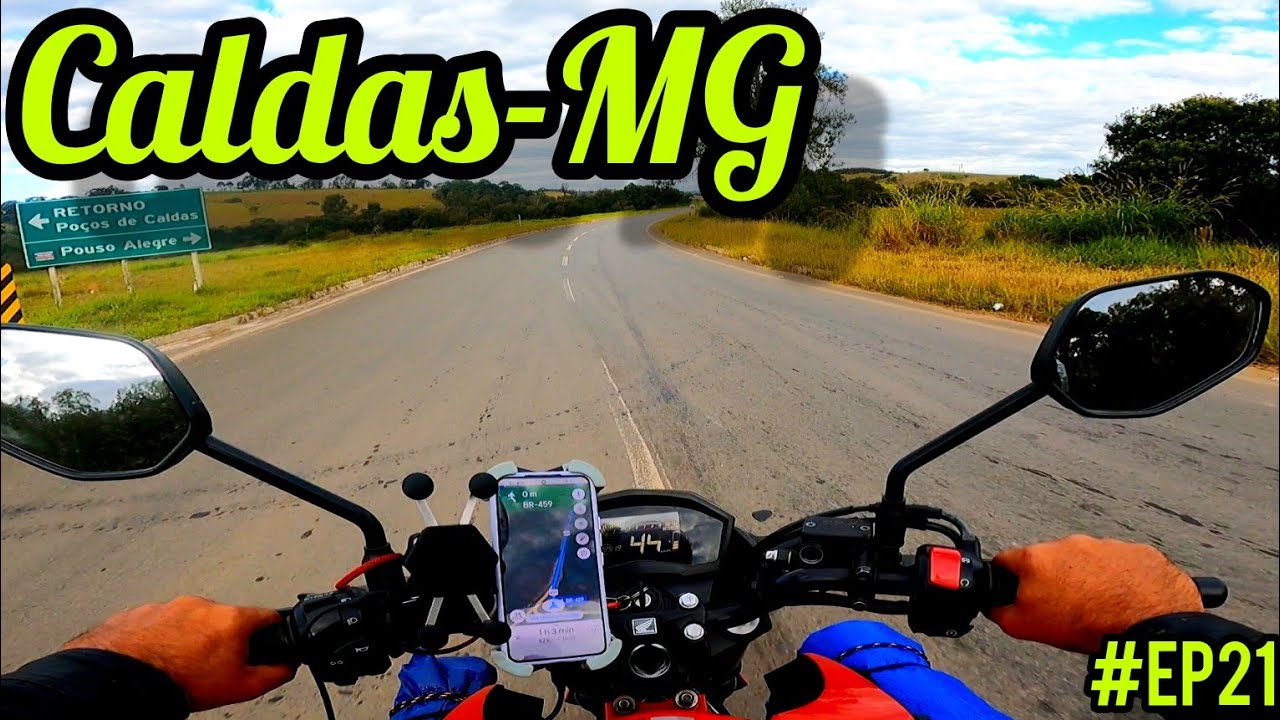 VIAGEM para CAPITÓLIO e conhecer a represa de FURNAS de MOTO - passando ...