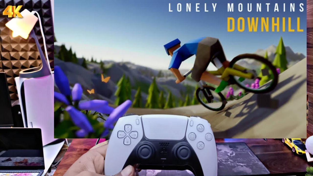 Cycle wali Game In PS5 🔥 Lonely Mountain - YouTube