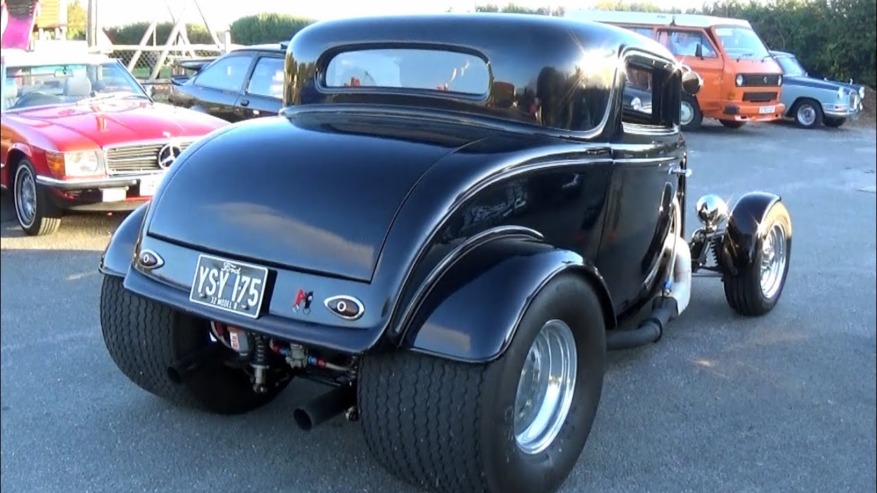 Barley Mow Classic and Custom Car Meet September 2020 - YouTube