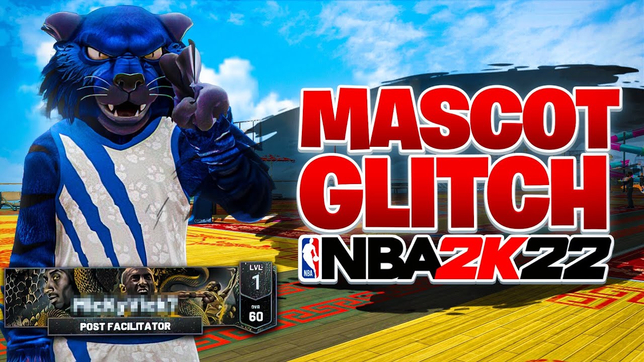 *NEW* NBA 2K22 MASCOT GLITCH FULL TUTORIAL!! AT ANY LEVEL IN SEASON 5 ...