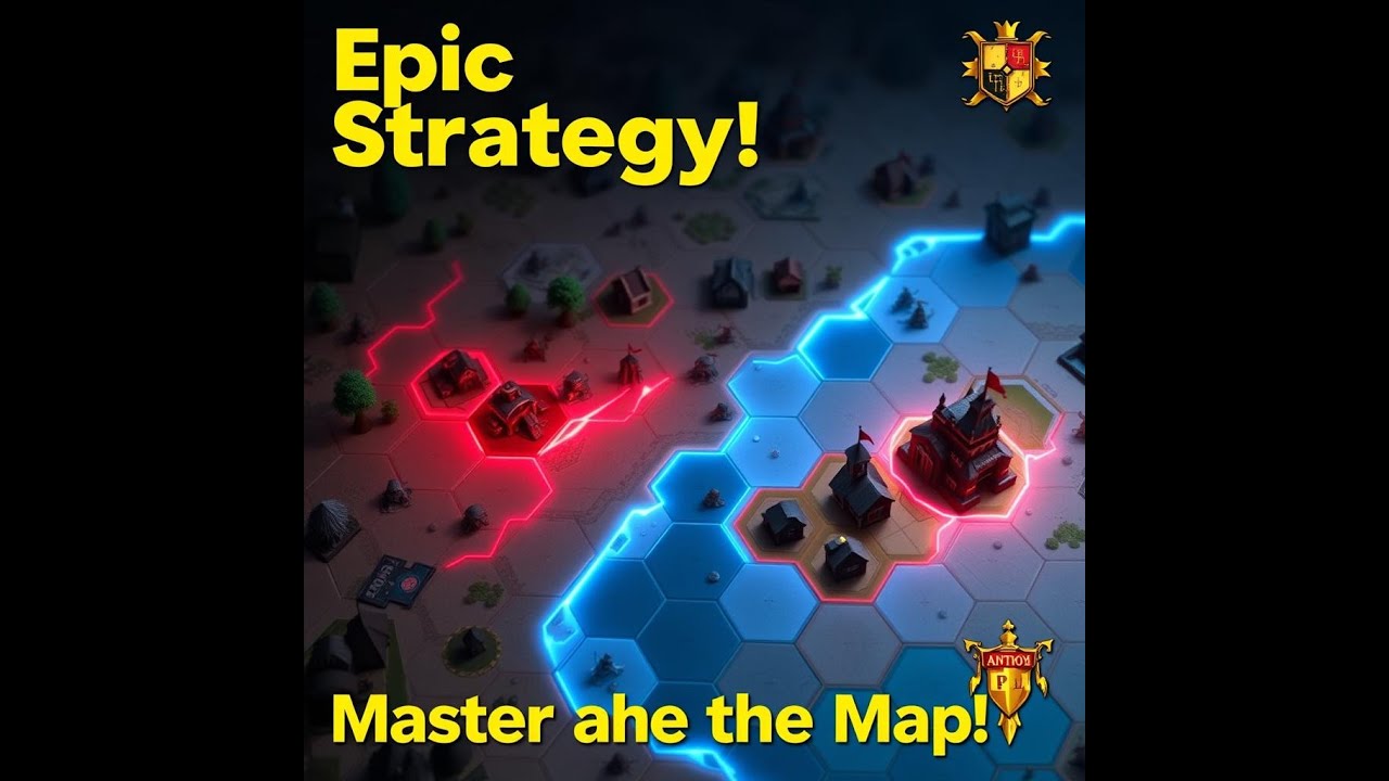 Antiyoy: Master the Art of Strategy – Conquer the Yoy World! - YouTube