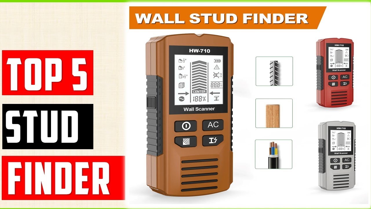 Best STUD FINDER of 2025 | Top 5 Best Stud Finders of 2025: Expert ...
