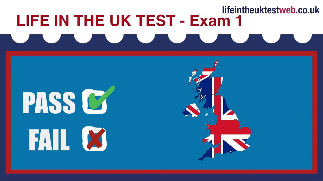 🇬🇧 Life in the UK Test - EXAM 1 UPDATED - British Citizenship practice ...