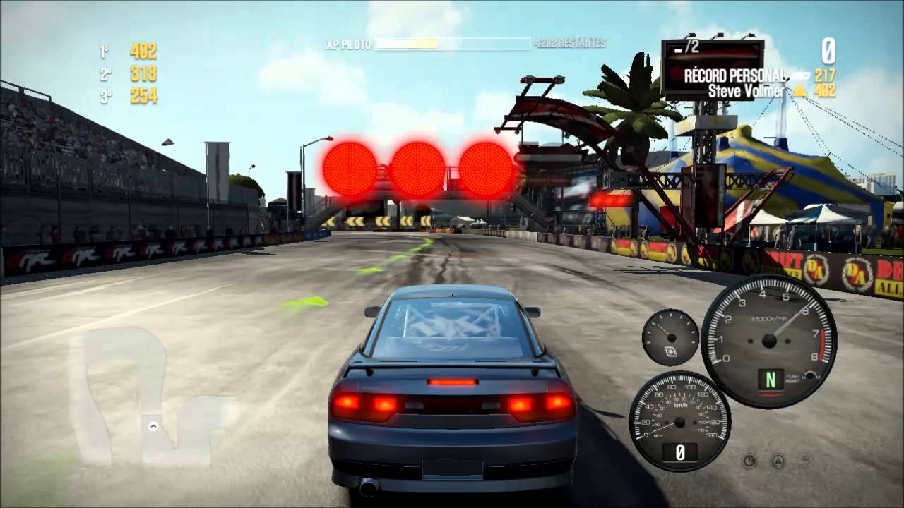 Need For Speed SHIFT 2 UNLEASHED - (PC) - Esp - Gameplay - Drift - YouTube