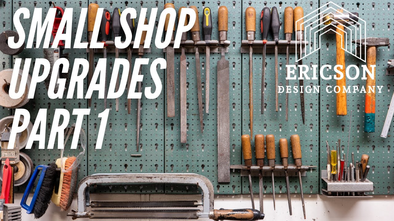 How To Do 3 Easy Shop Upgrades | Part 1 - YouTube