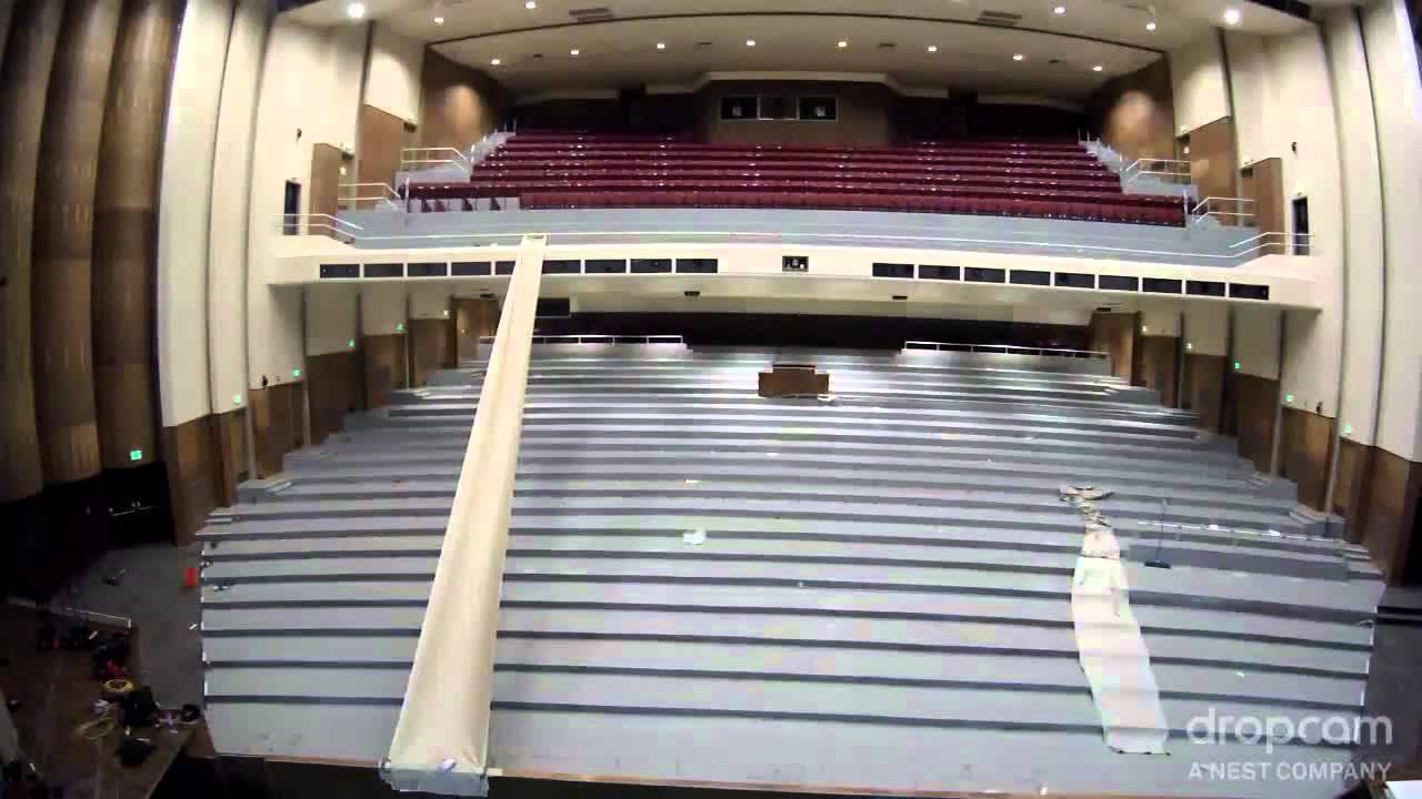 Val A. Browning Center Seat Removal - 50 years Celebrating Utah ...