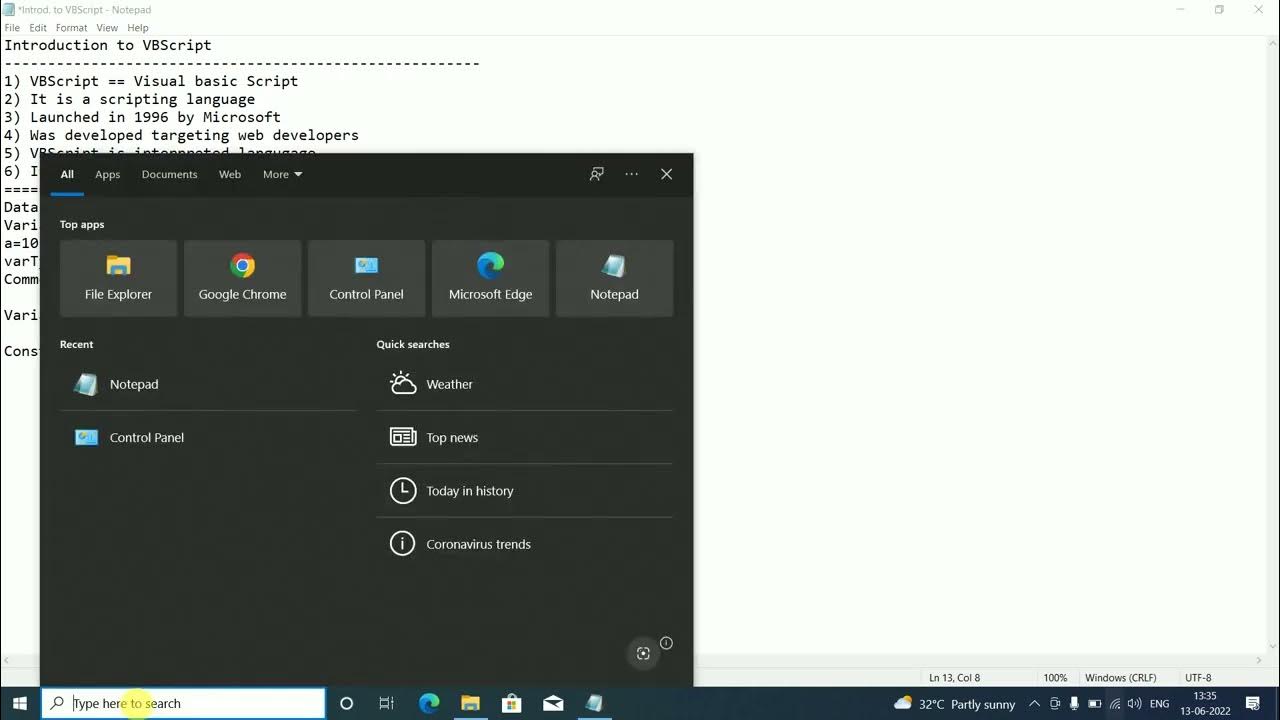 VBScript Variables - 2 - YouTube