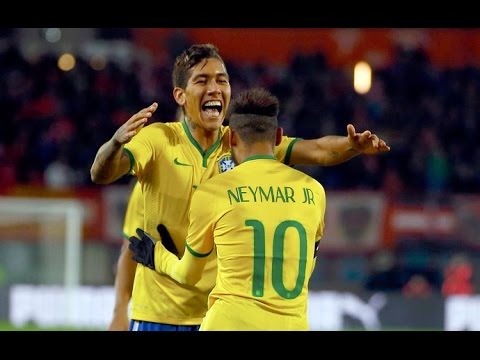 Roberto Firmino ● Amazing Goal ● HD ● Brazil vs Austria