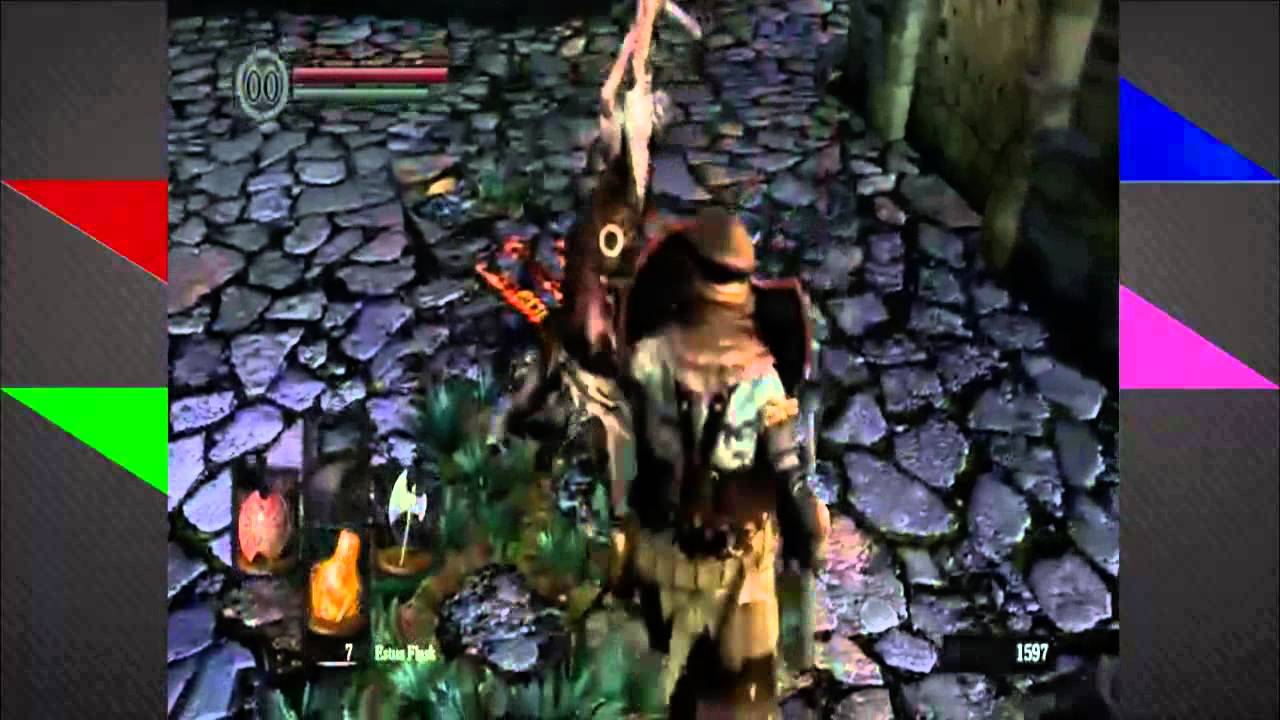 Let's Play Dark Souls - Episode 2: Thunder Drop! - YouTube
