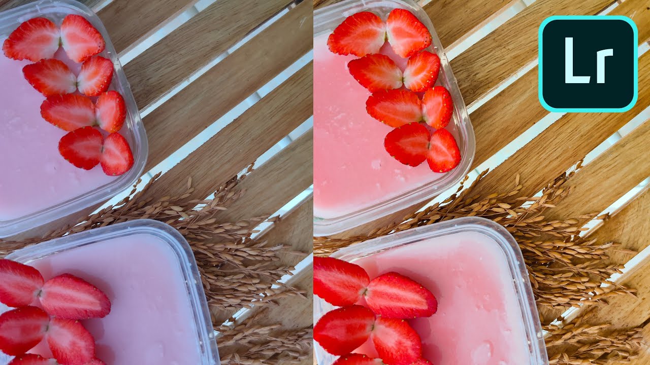 Tutorial Edit Foto Makanan dengan Lightroom - YouTube
