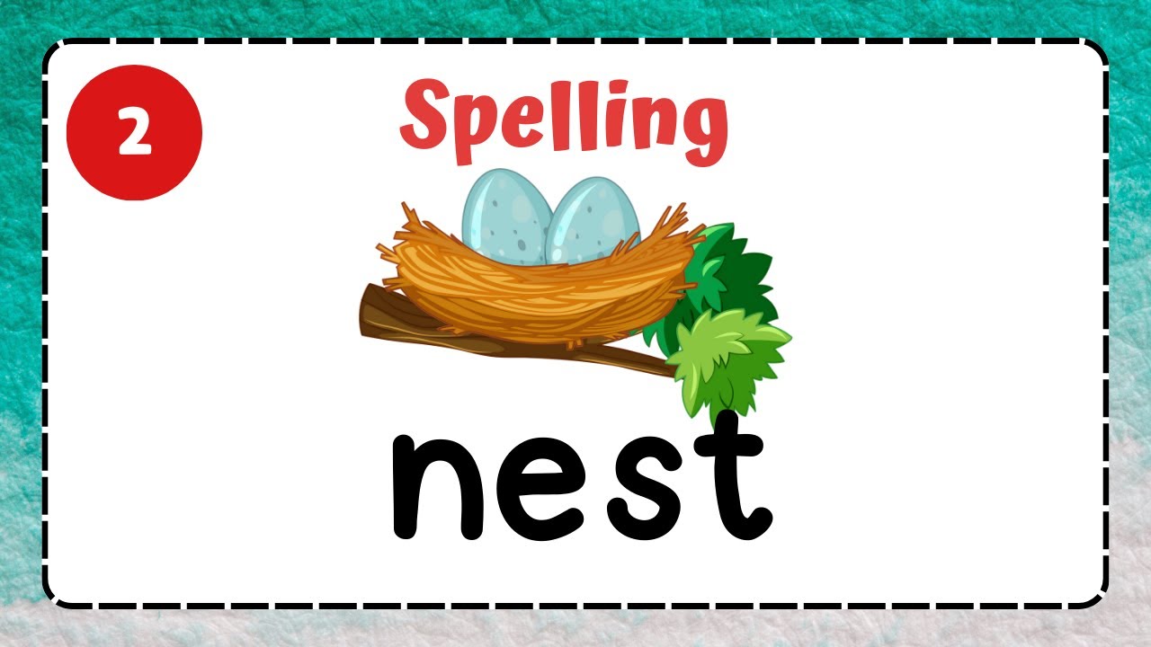 Spelling Lesson with Phonics | Word Dictation | Segmenting #2 @phonics ...