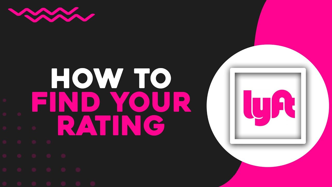 How To Find Your Lyft Rating (Quick Tutorial) - YouTube