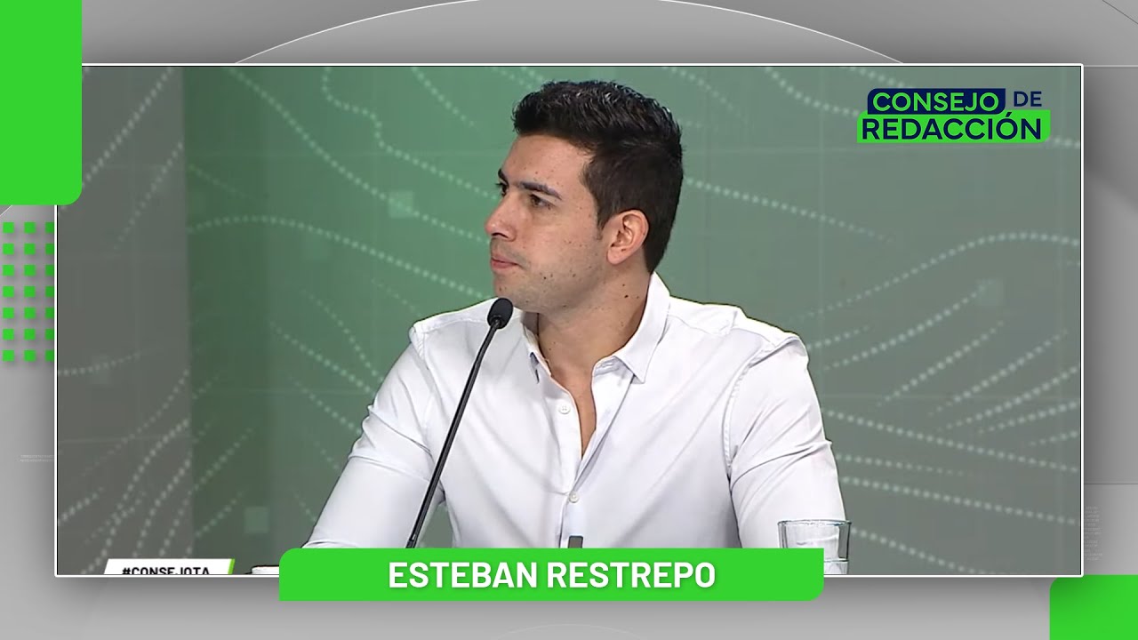 Entrevista a Esteban Restrepo, candidato a la Gobernación de Antioquia ...