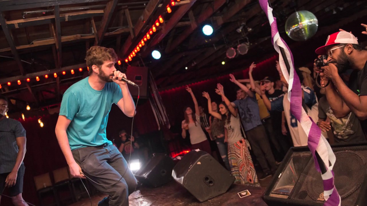 Austin Mic Exchange | Wednesdays at Spider House Ballroom - YouTube
