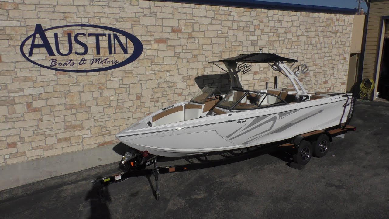 2020 Tigé R23 For Sale at Austin Boats & Motors - YouTube