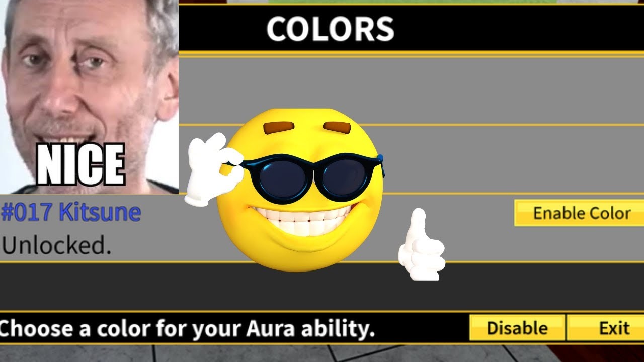 KITSUNE HAKI COLOR🔥🔥 - YouTube