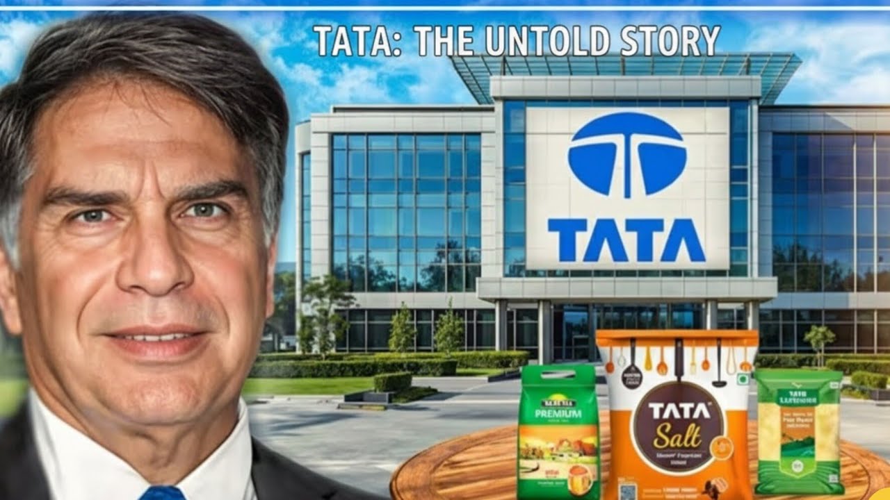TATA Group: The Full History - YouTube