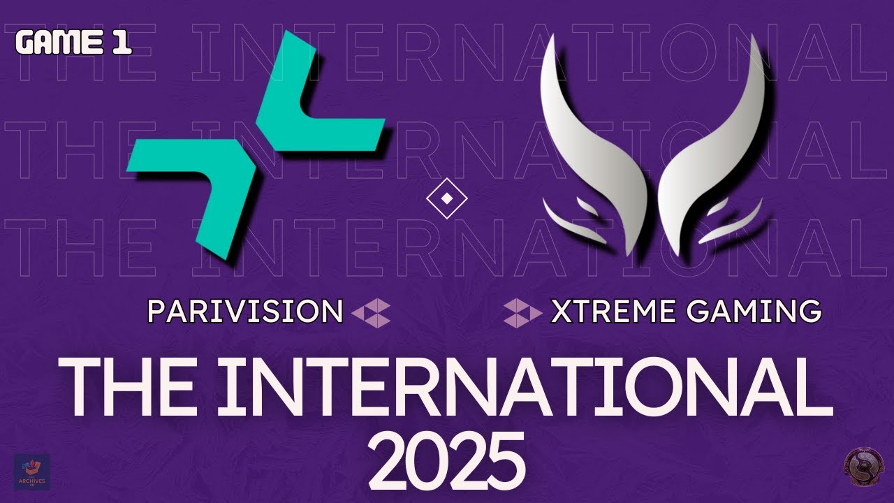 Parivision vs. Xtreme Gaming - Game 1 - THE INTERNATIONAL 2025. KUKUYS ...