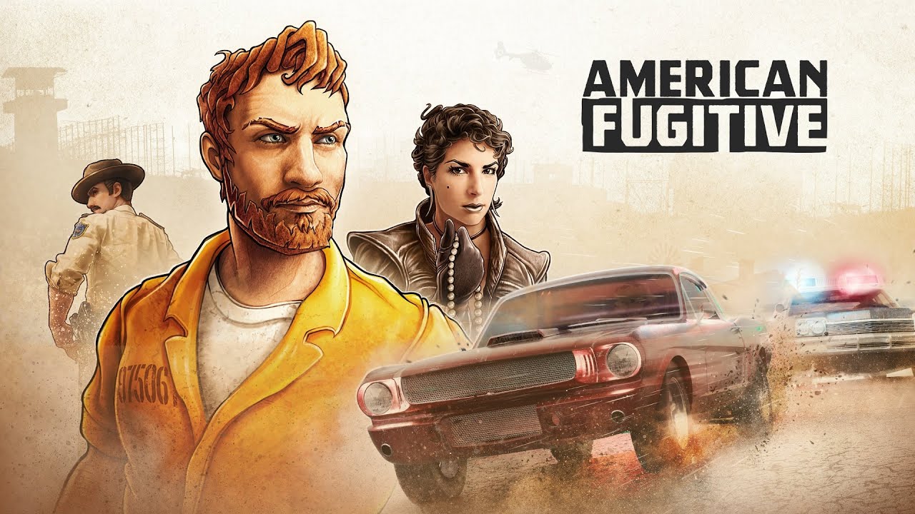 American Fugitive - Official Launch Trailer 1080p - YouTube