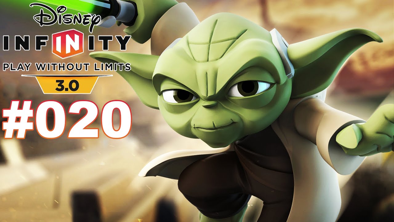 DISNEY INFINITY 3.0 #020 Yoda ★ Let's Play Star Wars Twilight of the ...
