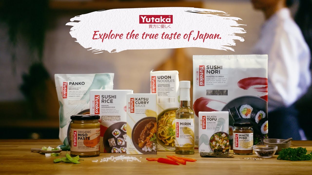 Yutaka - Explore the true taste of Japan - YouTube