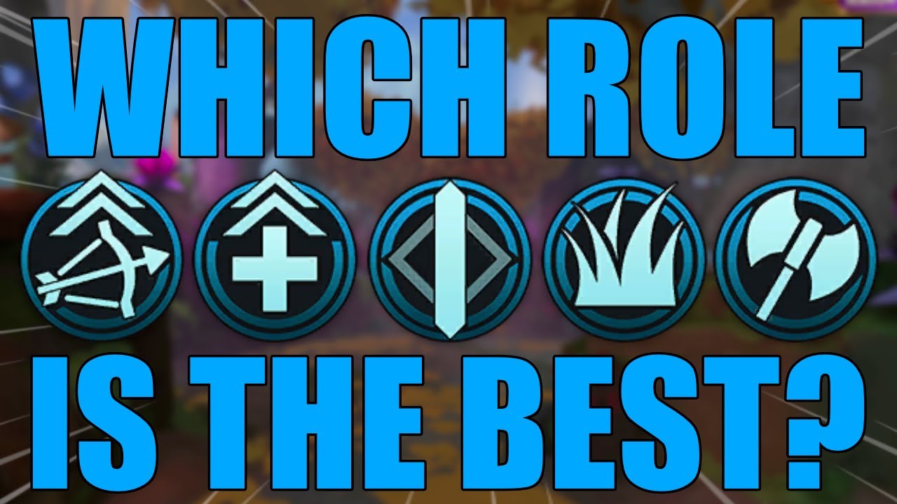 Which is the best role to win with in Ranked? - YouTube