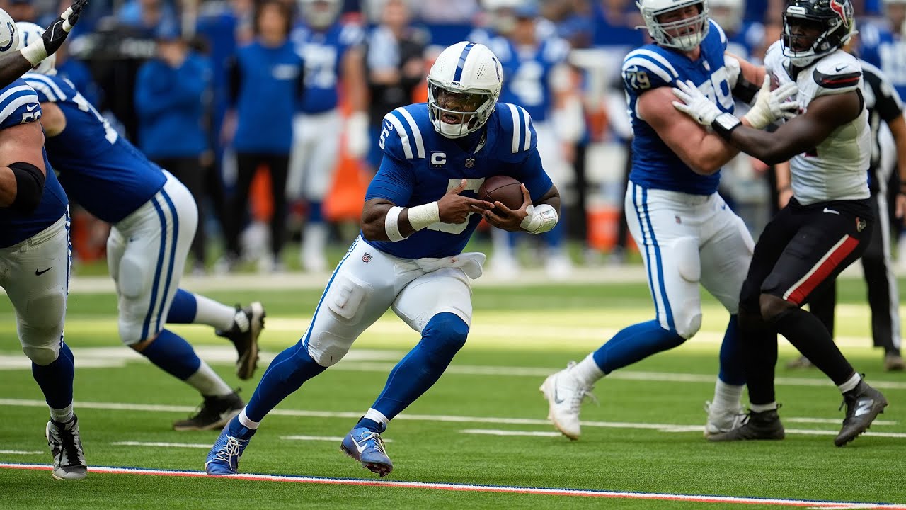 Anthony Richardson's best plays from 3-TD game vs. Texans - YouTube