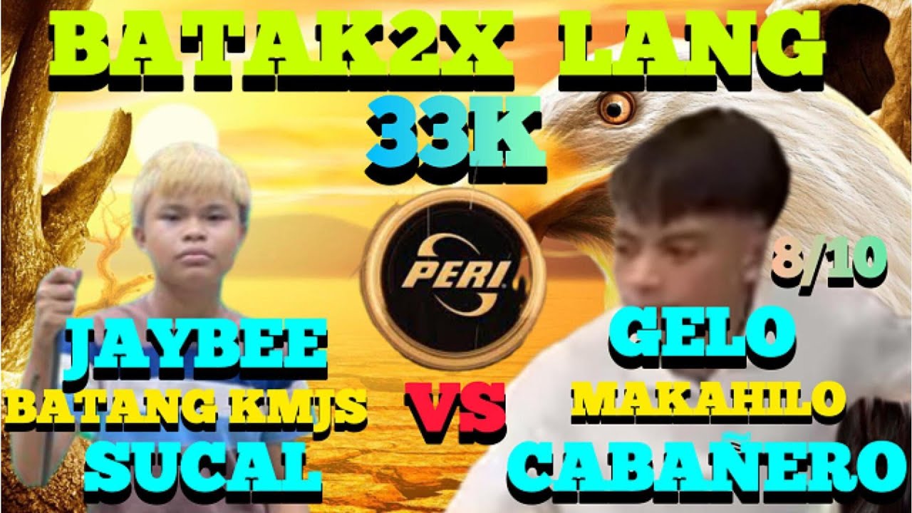 JAYBEE "BATANG KMJS" SUCAL vs. GELO "MAKAHILO" CABAÑERO (8/10) 10 BALLS 33K - YouTube