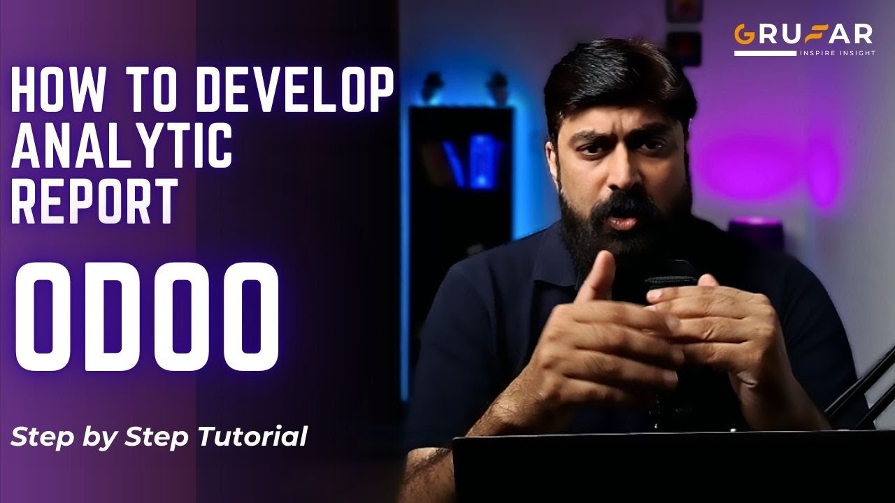 Develop Analytic Report in Odoo17: Step-by-Step Tutorial for Beginners - YouTube