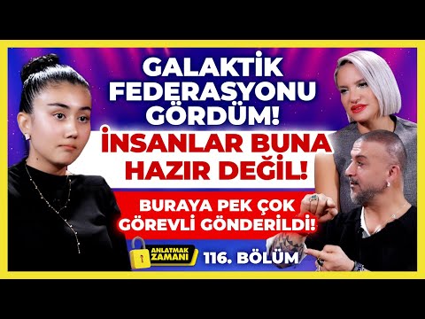 Galaktik Federasyonu Gördüm! İnsanlar Buna Hazır Değil! Buraya Pek Çok Görevli Gönderildi!