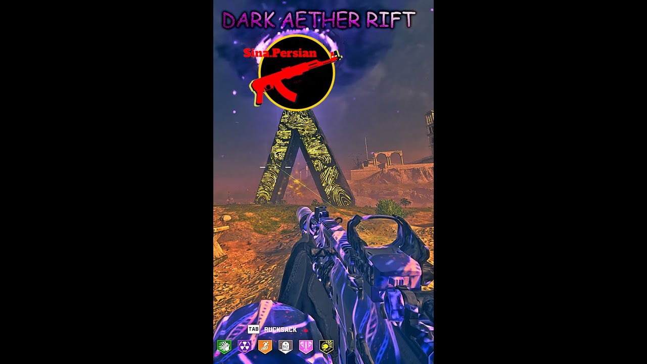 Modern Warfare Zombie // DARK AETHER RIFT UNLOCKING - YouTube