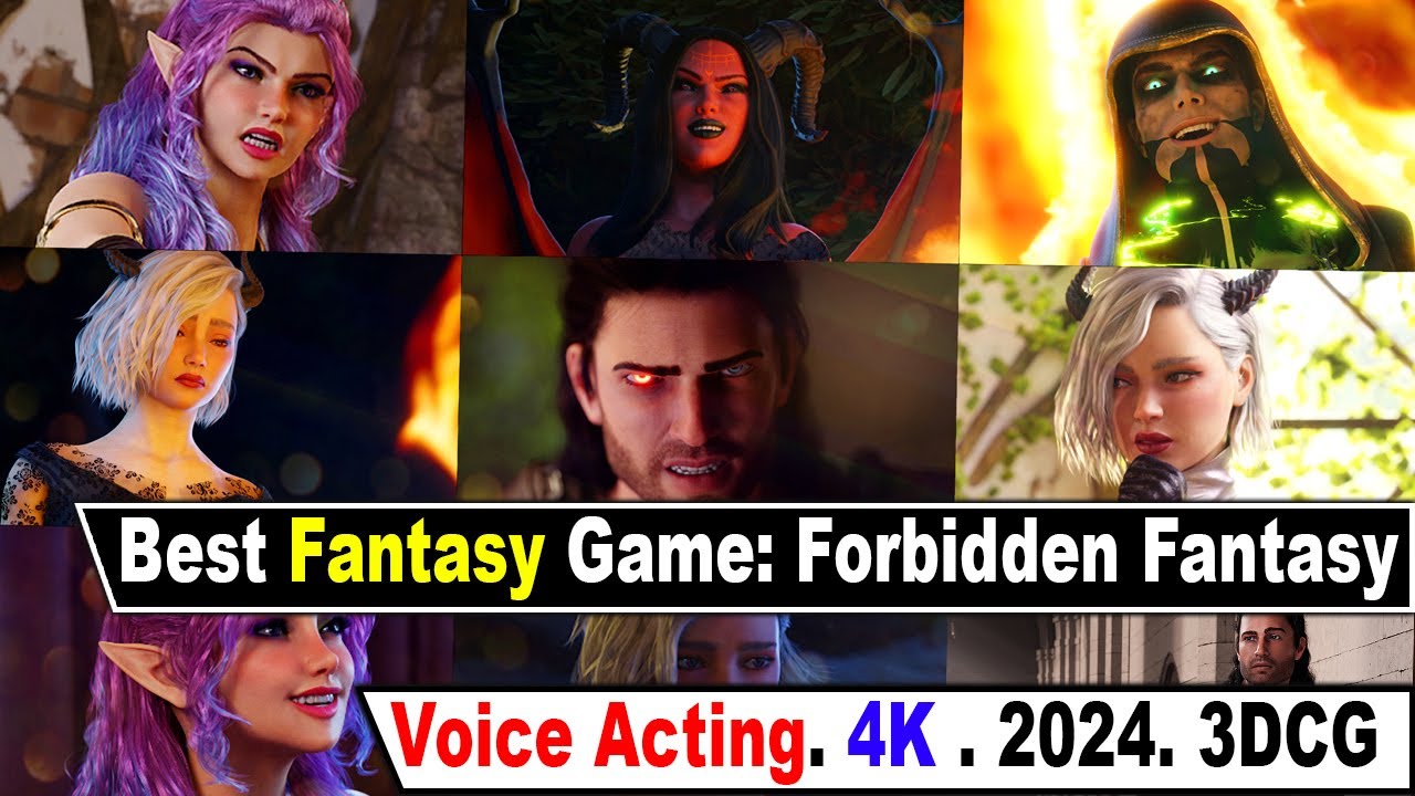 Best Fantasy Game: Forbidden Fantasy - YouTube