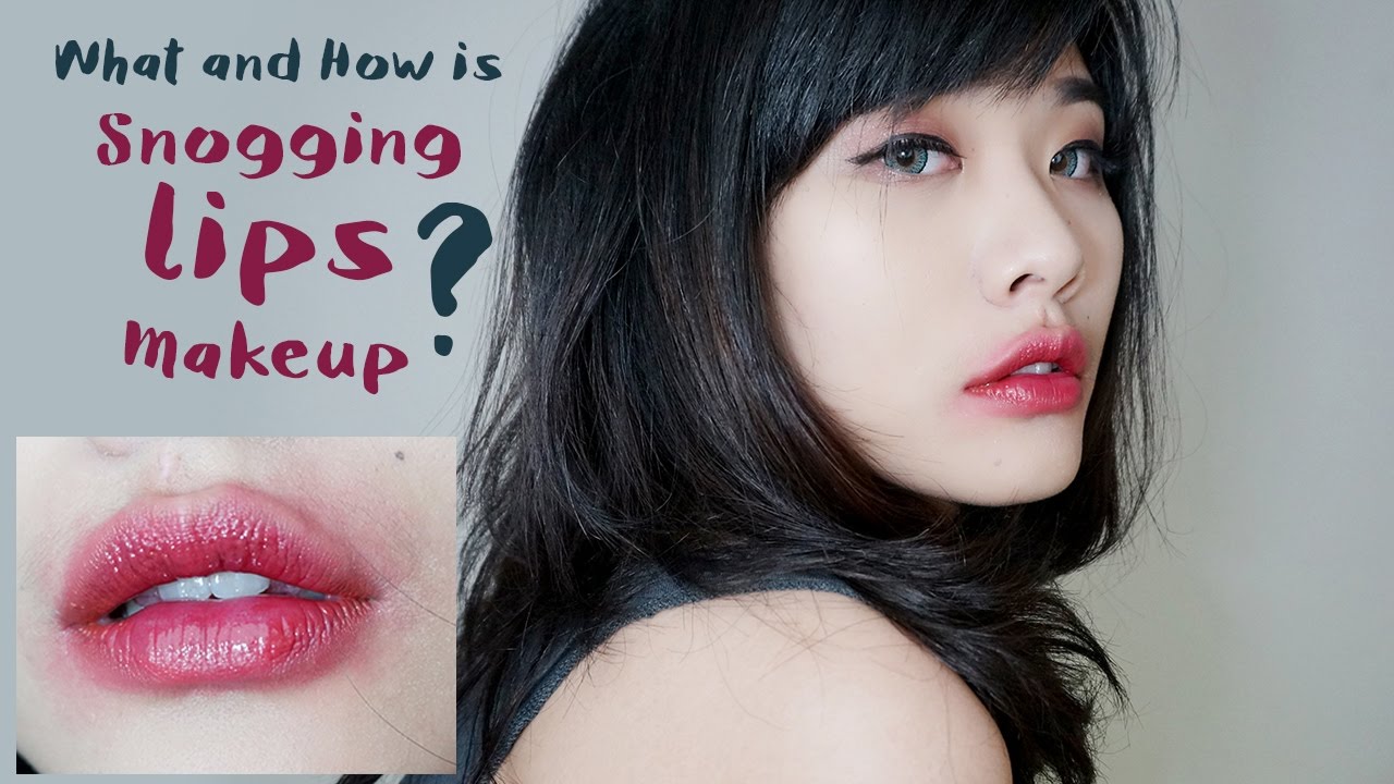 SNOGGING LIPS MAKEUP - Trend Lipstik Luber 2017 [IND] - YouTube