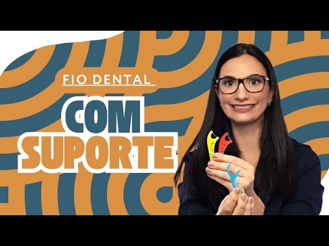 Fio dental com suporte! DICAS IMPORTANTES!