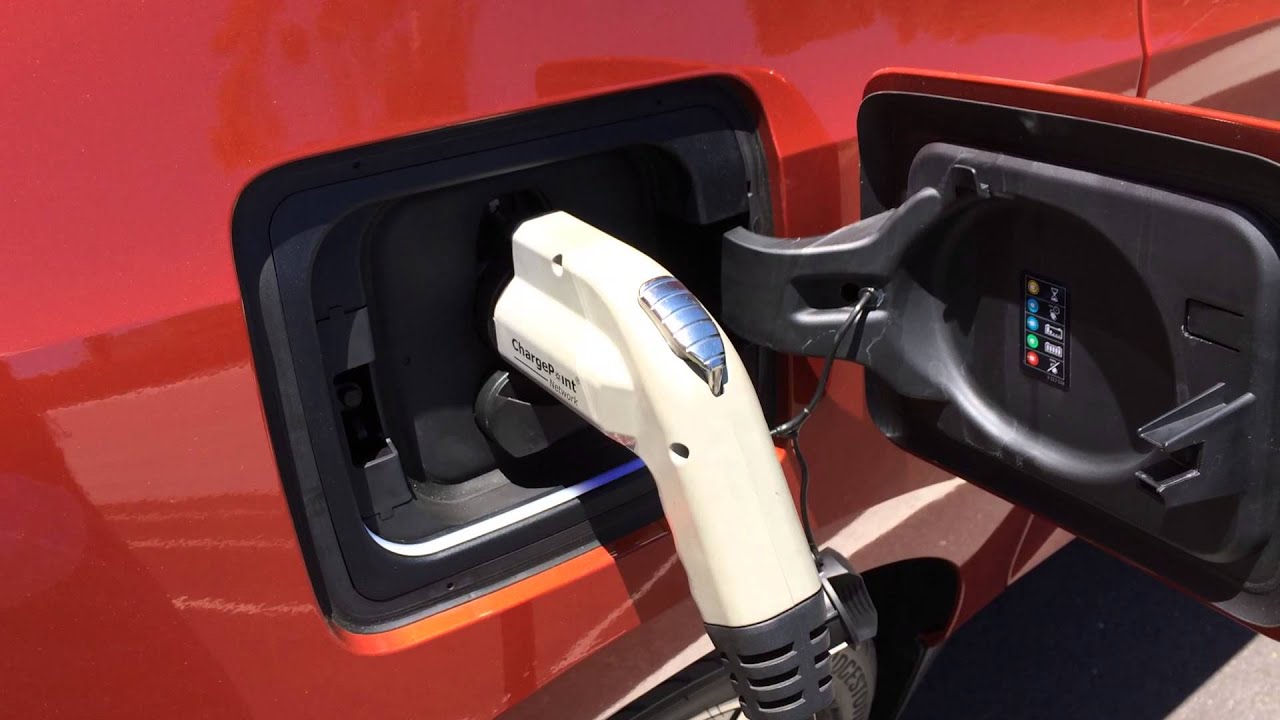 2014 BMW i3 | Charging | CarNichiWa.com - YouTube