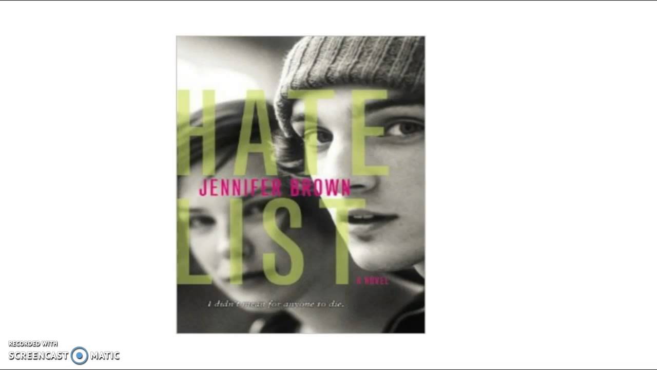 Hate List - Part 2: Chapter 11 (Pgs. 181-184) - YouTube