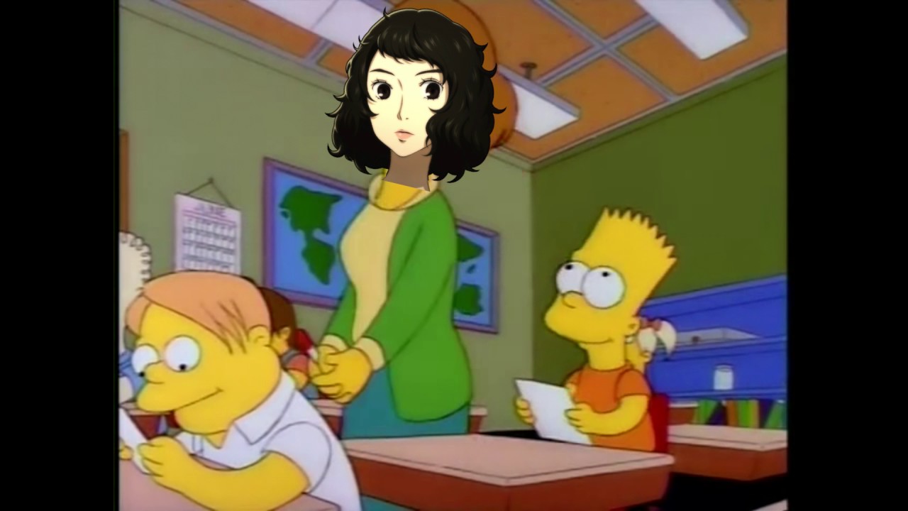 The Phantom Simpson - YouTube