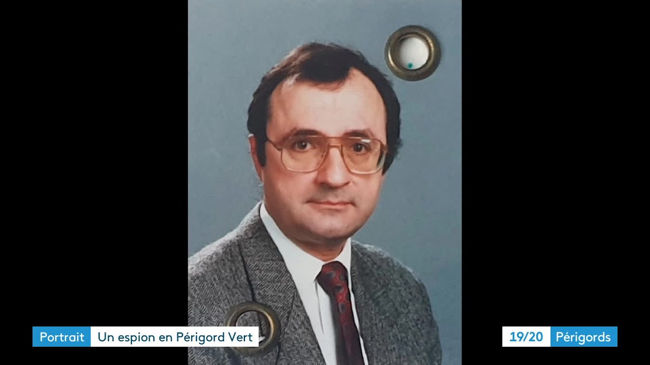 Mareuil-sur-Belle : François Waroux, un espion en Périgord Vert - YouTube