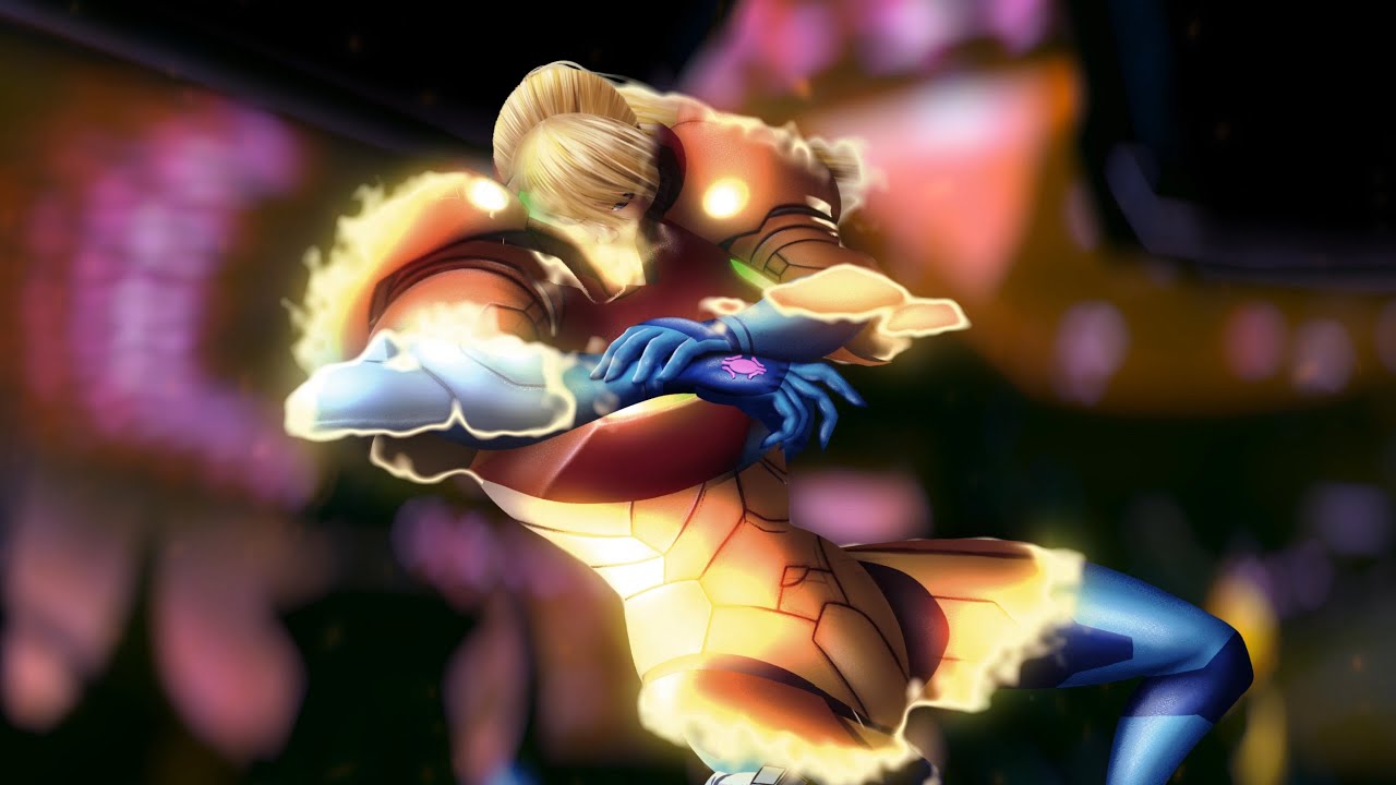 Metroid Animated Art - Leave it to Me - YouTube