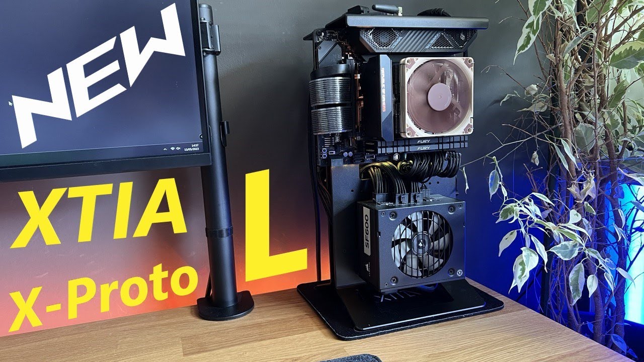 Il mio Nuovo PC XTIA Xproto L Upgrade ASMR - YouTube
