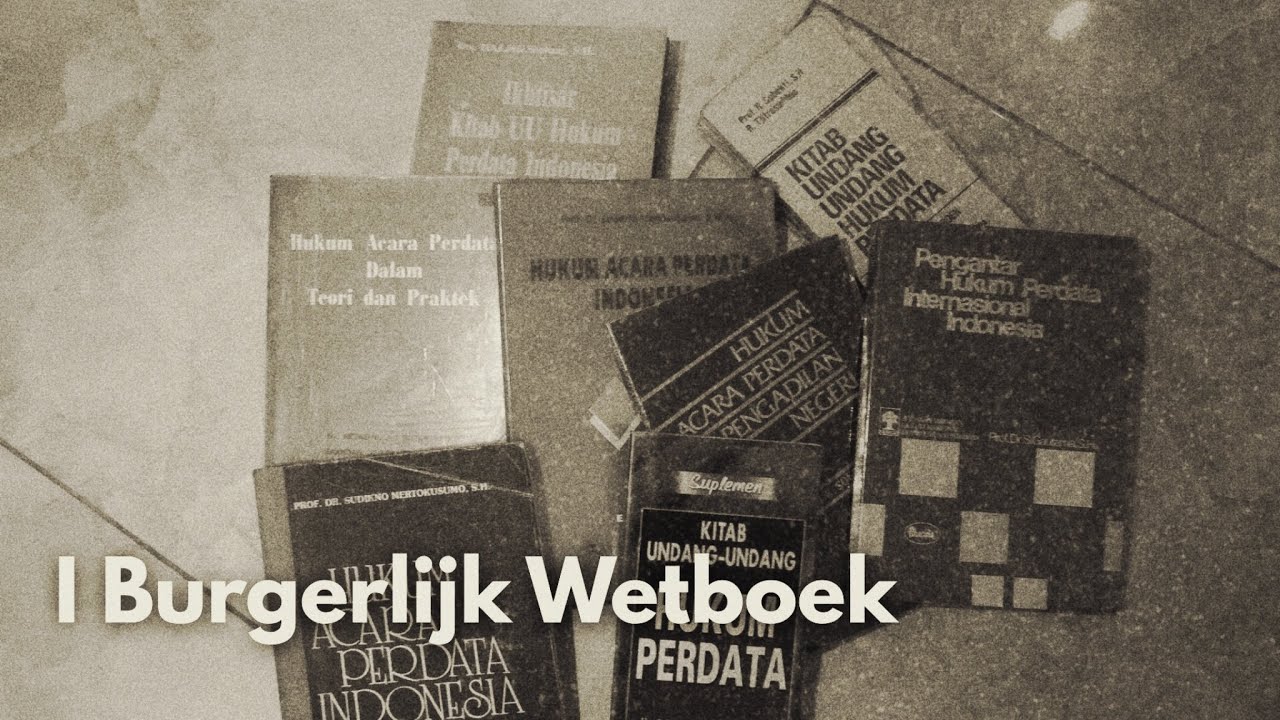 BURGERLIJK WETBOEK | Short Film - YouTube