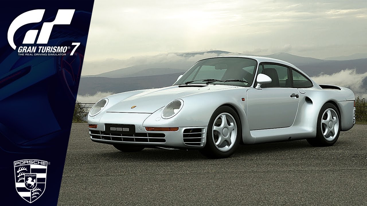 Gran Turismo 7 - Porsche 959 ´87 - Porsche Cup: Lago Maggiore, Full ...