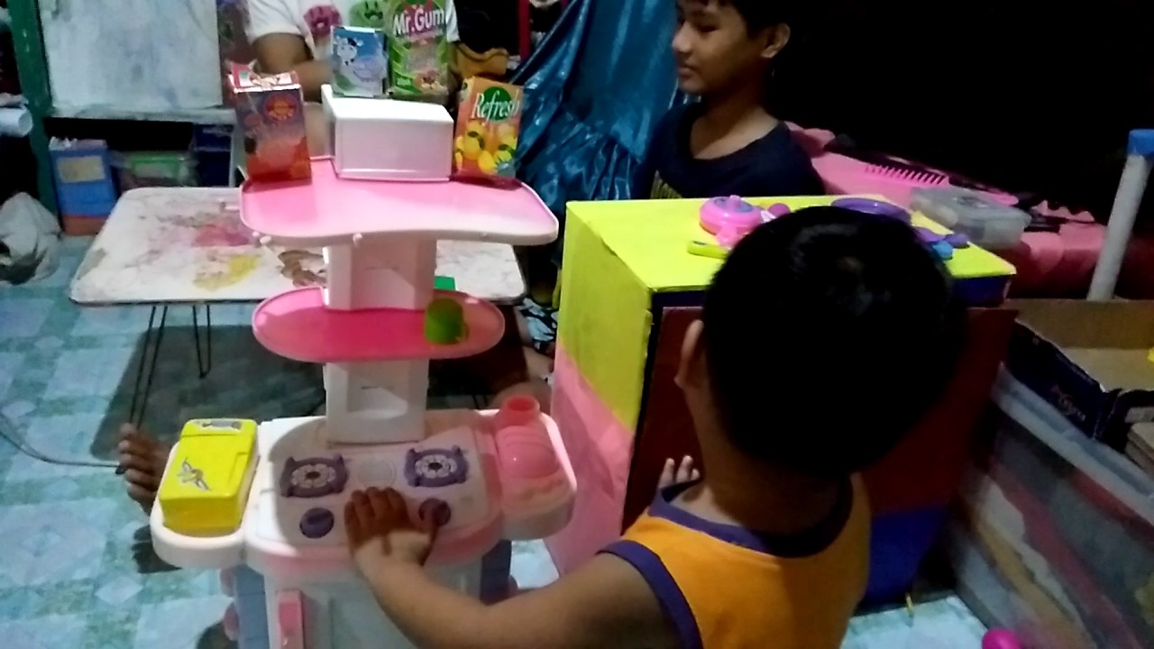 luto-lutuan Tagalog [ Filipino playing kitchen set - YouTube